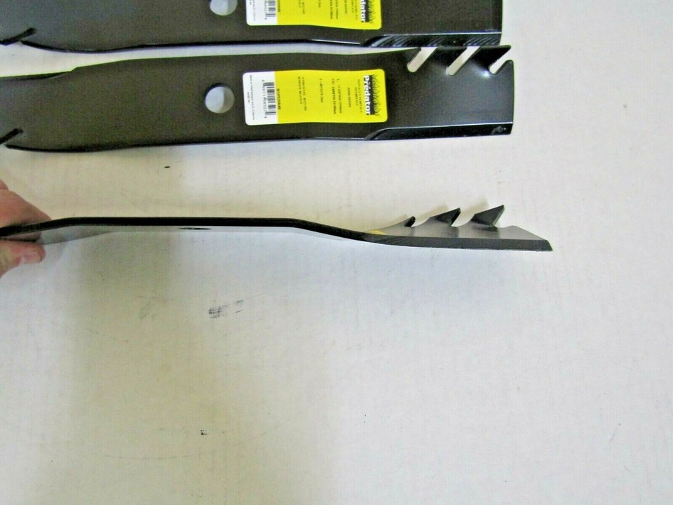 3 USA Predator blades will fit JOHN DEERE M127500 M127673 M145476 48C ...