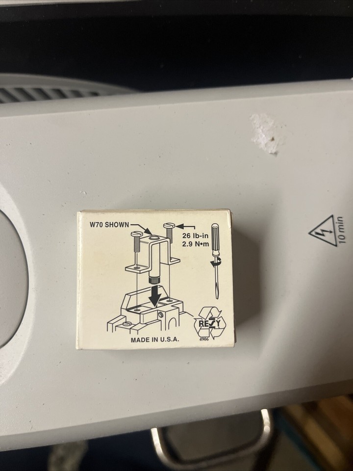 Allen Bradley W62 Insulated Thermal Overload Heater Elements New In Box ...