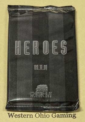 Heroes 09.11.01 Trading Card Pack NEW 9/11/2001 911 | eBay