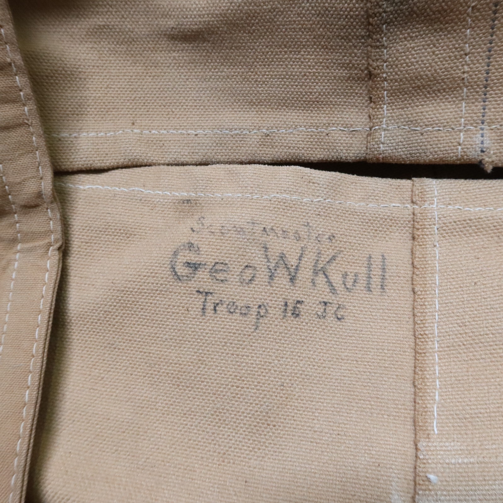 Vintage WW1 US Army Military Deployment Bag 1918 Bost… - Gem