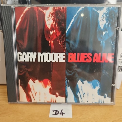 CD - GARY MOORE - Blues alive | eBay