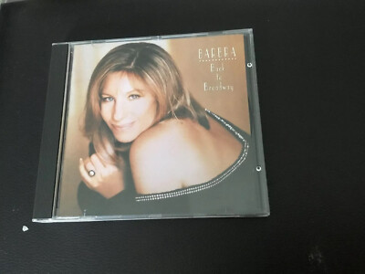 Back to Broadway by Barbra Streisand (CD, Jun-1993, Columbia (USA ...