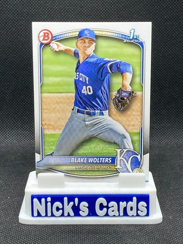 2025 Bowman - Prospects #BP-76 Blake Wolters FBC Kansas City Royals | eBay