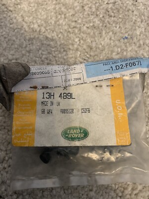 Genuine Land Rover-Defender Bonnet Release Cable Slam Panel Spring Clip ...