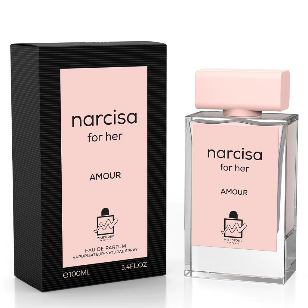 Narcisa AMOUR EDP by Milestone Perfumes. 3.4 fl. oz./ 100 ml. For Women ...