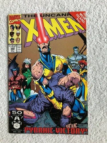 Uncanny X-Men #280 (Sep 1991, Marvel) VF 8.0 | eBay