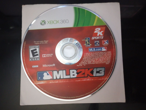 MLB 2K13 (Microsoft Xbox 360, 2013) ****TESTED**** 710425492587 | eBay