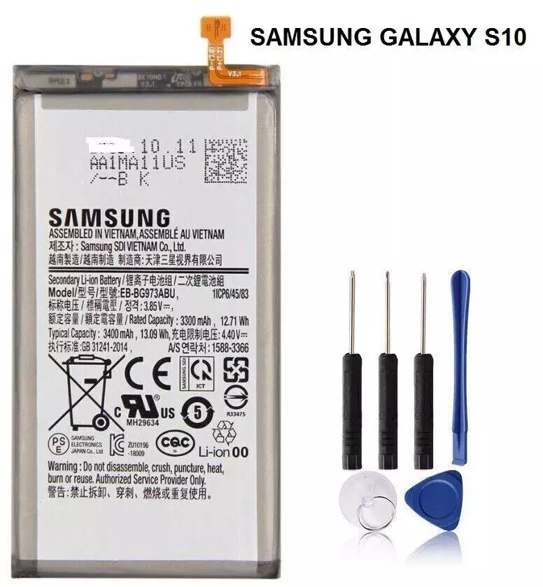OEM Original Battery Samsung Galaxy S10 /Samsung Galaxy S10 5G / Galaxy ...