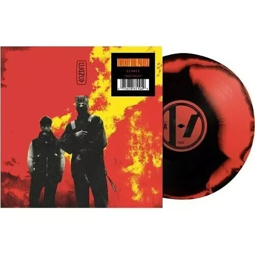 TWENTY ONE PILOTS CLANCY VINYL NEW! LIMITED RED BLACK SWIRL LP! | eBay