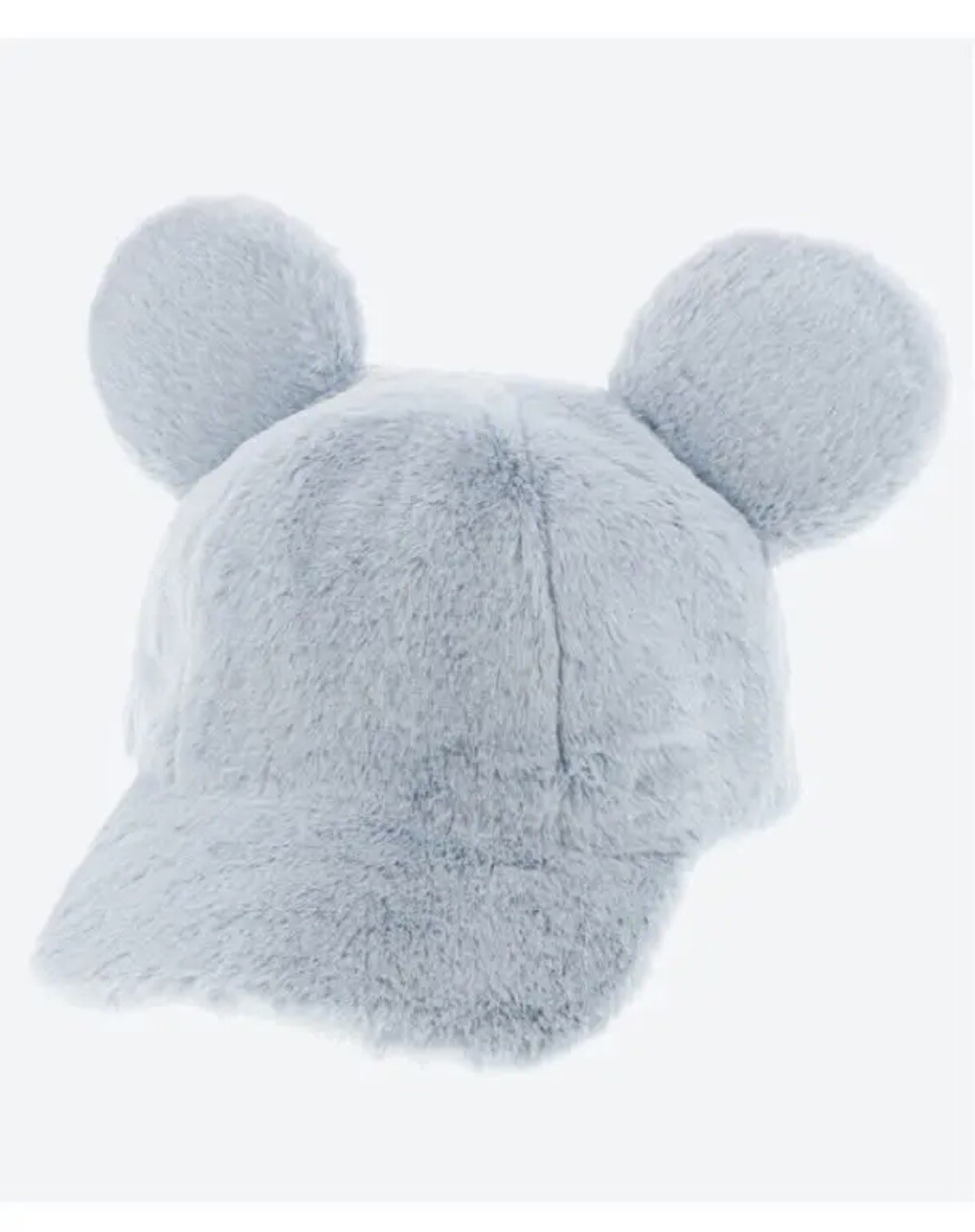 Japan Tokyo Disney Resort Store Ears HeadBand Hat Fluffy Mickey Hand ...
