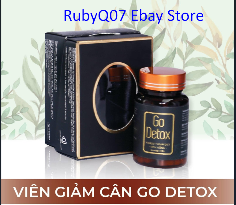5x Giam can Go Detox Herbal - 100% Natural Weight Loss | eBay