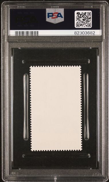 1971 Ajman Famous Racing Drivers - GRAHAM HILL 1RL Stamp PSA 10 (pop 1 ...