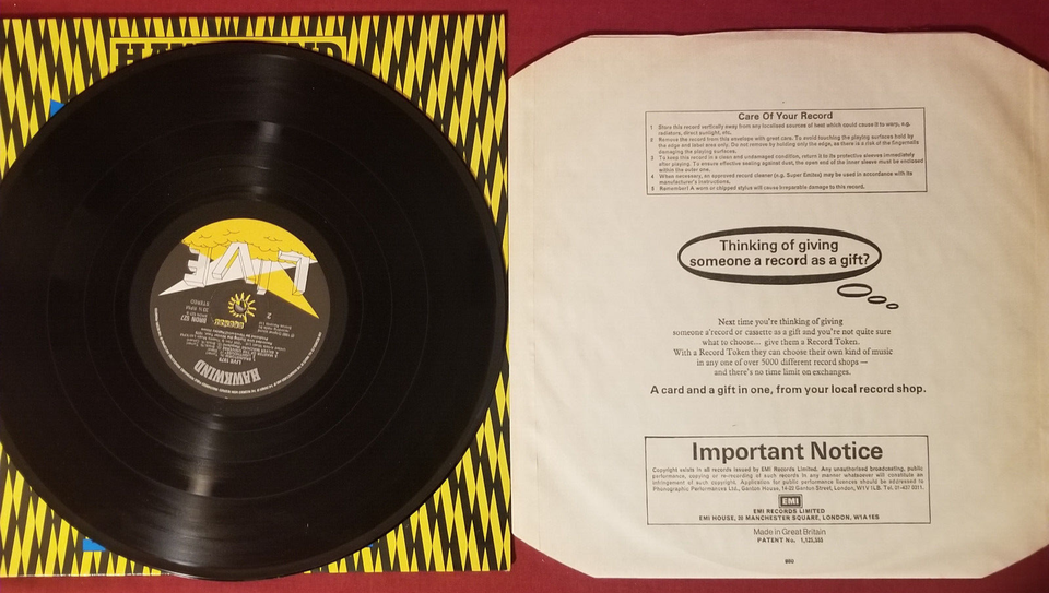 HAWKWIND LIVE SEVENTY NINE RARE UK NM ROCK LP WITH ORIGINAL INNER SLEEVE | eBay