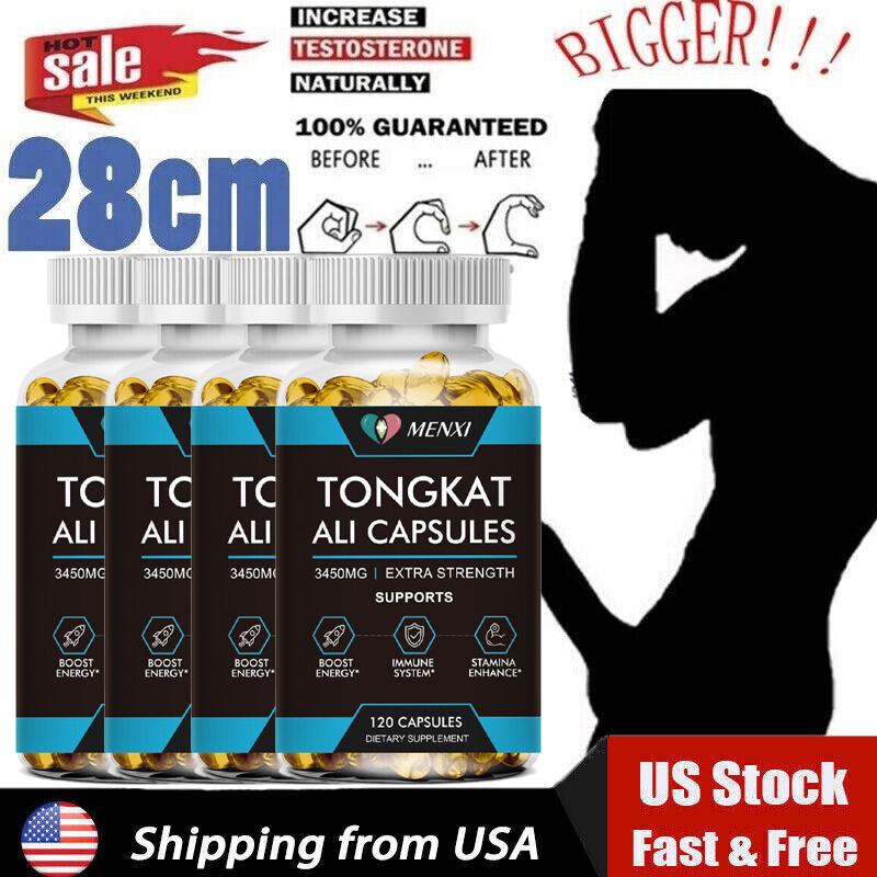 Male Enhancement Capsules Endurance, Recovery, Enhance Length & Girth ...