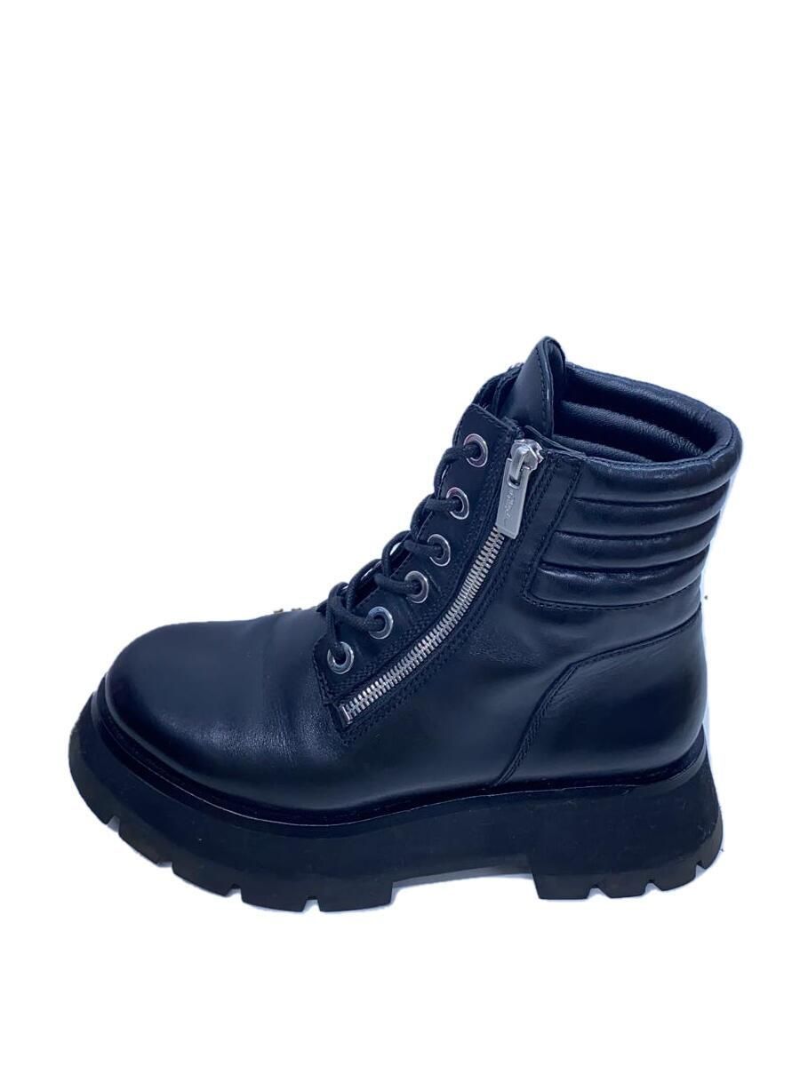 3.1 Phillip Lim Lace Up Boots 37 BLK SSF0-T742SEN Lug Sole 3.1 Phillip Lim Lace Up Boots 37 BLK SSF0-T742SEN Lug Sole