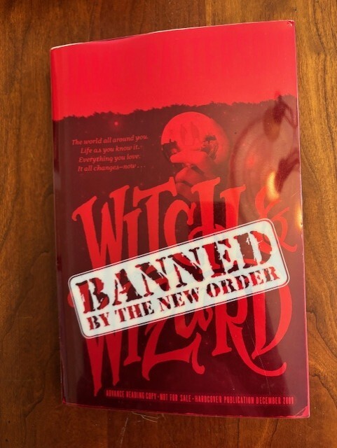 Witch & Wizard by James Patterson & Gabrielle Charbonnet, ADVANCE ...