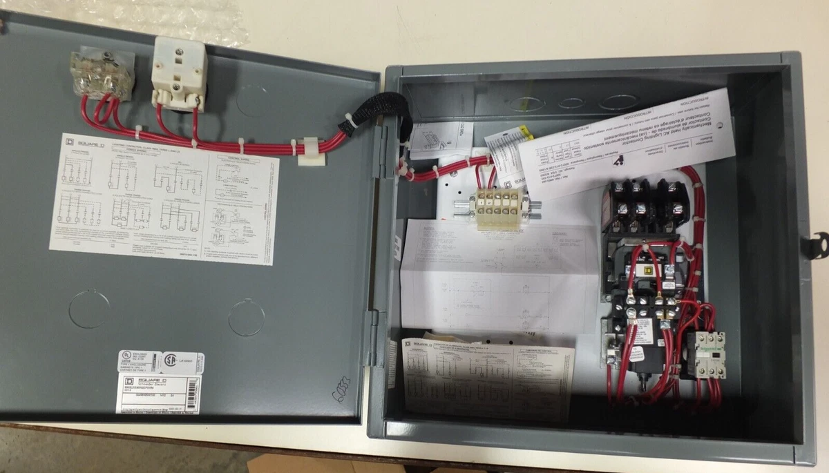 6 Pole Lighting Contactor With Enclosure | Shelly Lighting