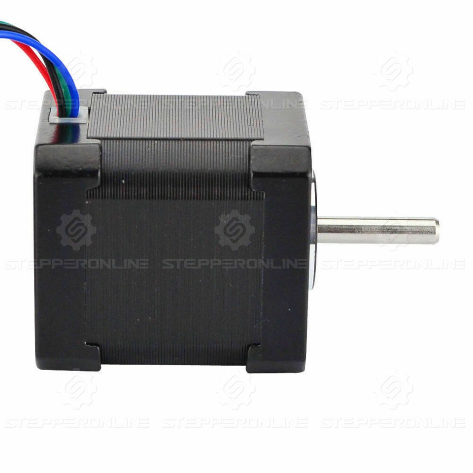 STEPPERONLINE 1x Nema 17 Stepper Motor 59Ncm(84oz.in) 2A 48mm Body ...