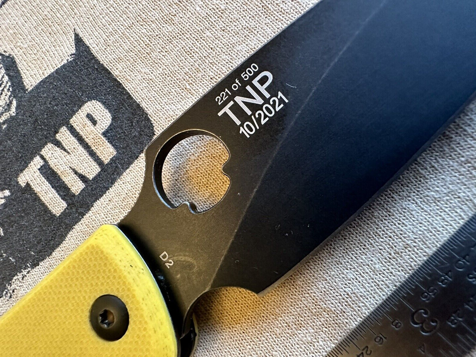 Nutnfancy Project TNP Daggerr Sting #221 of 500 Limited Edition New In ...