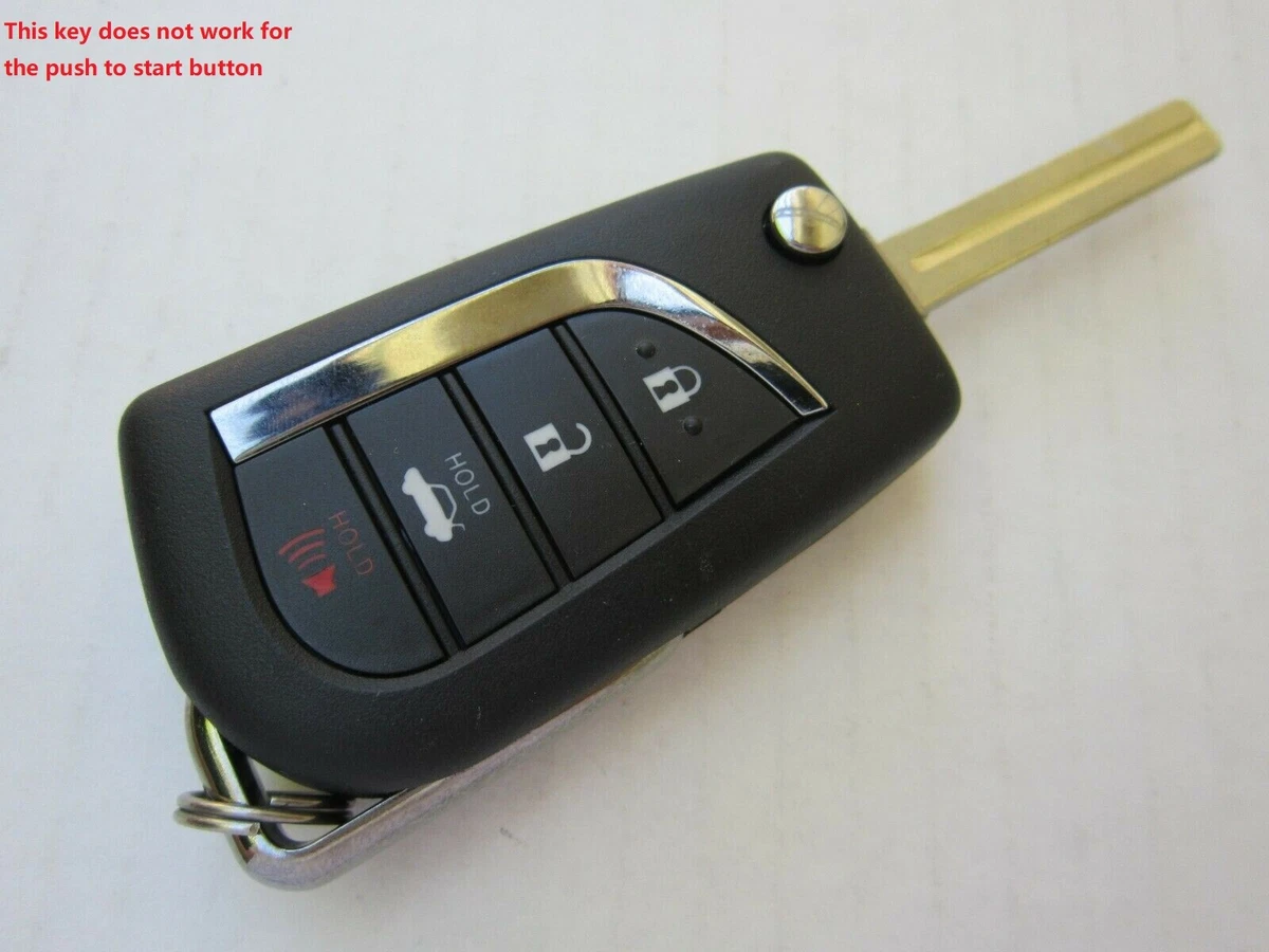 2022 Toyota Camry Key