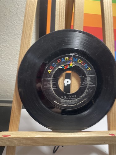 RAY CHARLES / No One - Without Love (There Is Nothing) /ABC 45rpm Vinyl ...