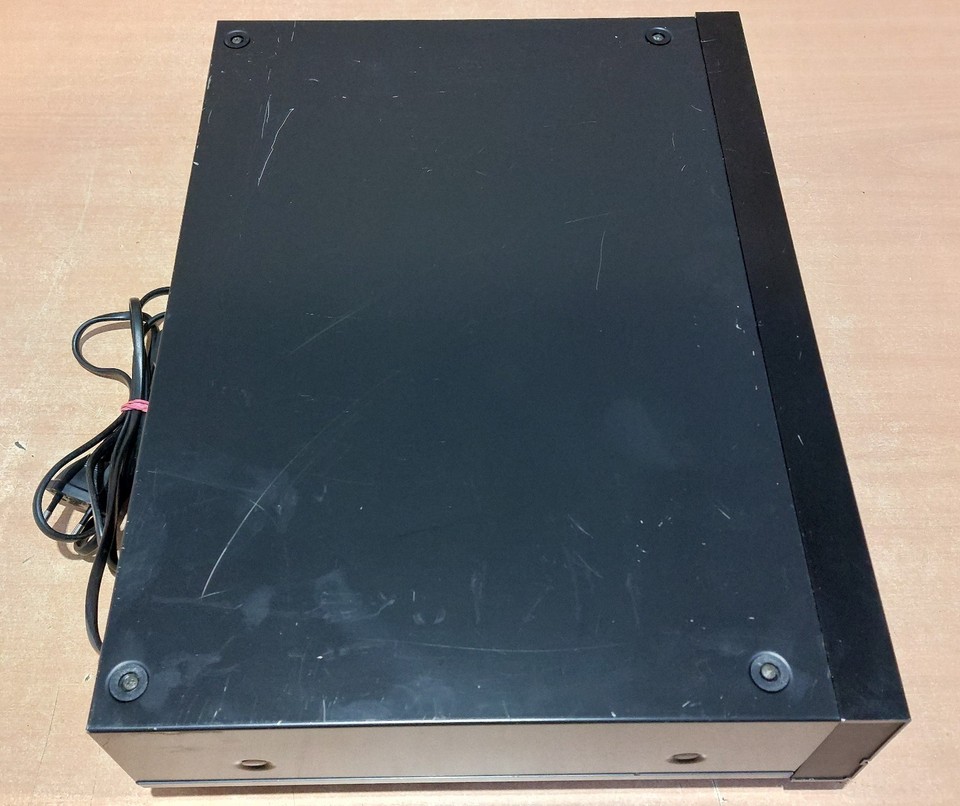 Denon DCD-1500 II CD Player, schwarz, liest nicht jede CD, teilfunktion ...