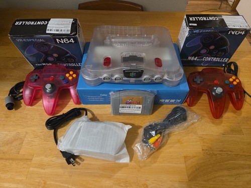 Nintendo 64 Home Console - Frost White Zelda Bundle Hdmi! | eBay