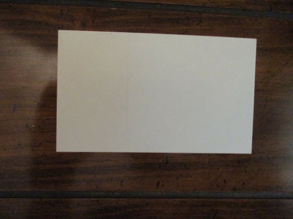 ALICE HAINING(As The World Turns/All My Children)Signed 3 x 5 Index ...