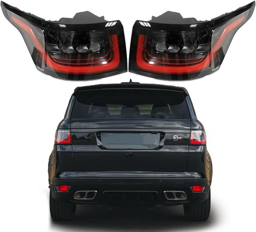 Pair Tail Light Assembly Rear Lamps For Land Rover Range Rover Sport ...