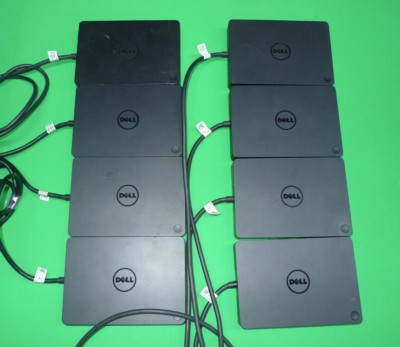 (Lot of 8) Alienware 17 R3 WD15 USB-C 4K Docking Station K17A Dell ...