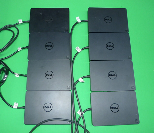 (Lot of 8) Alienware 17 R3 WD15 USB-C 4K Docking Station K17A Dell ...