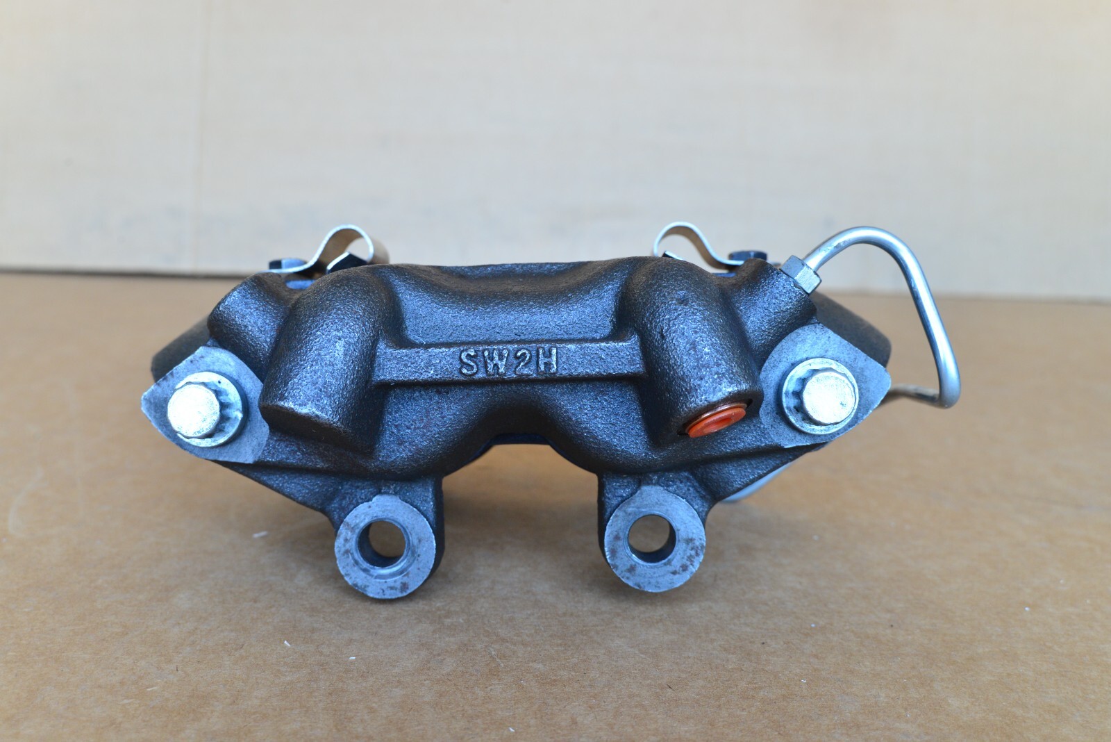 1965-1967 V8 Mustang 4-piston calipers Kelsey Hayes style - new loaded ...