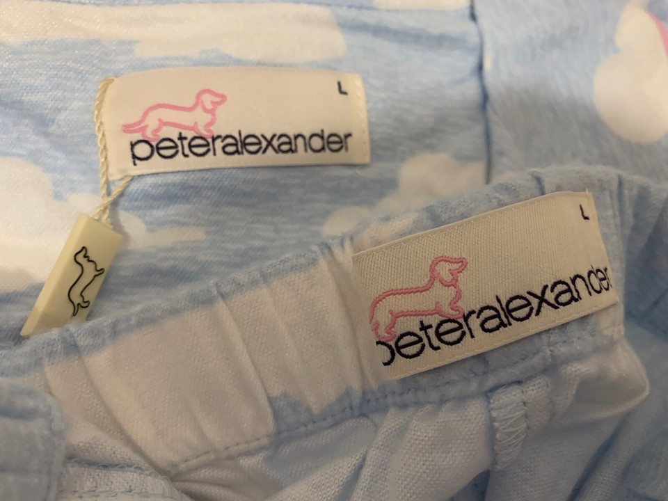 BNWT Peter Alexander Cloud Bamboo Flannelette Winter Pj Set - SIZE L | eBay