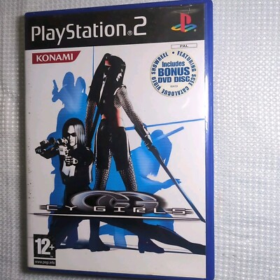CY Girls (2004) PS2 (PAL) Very Rare Game | eBay