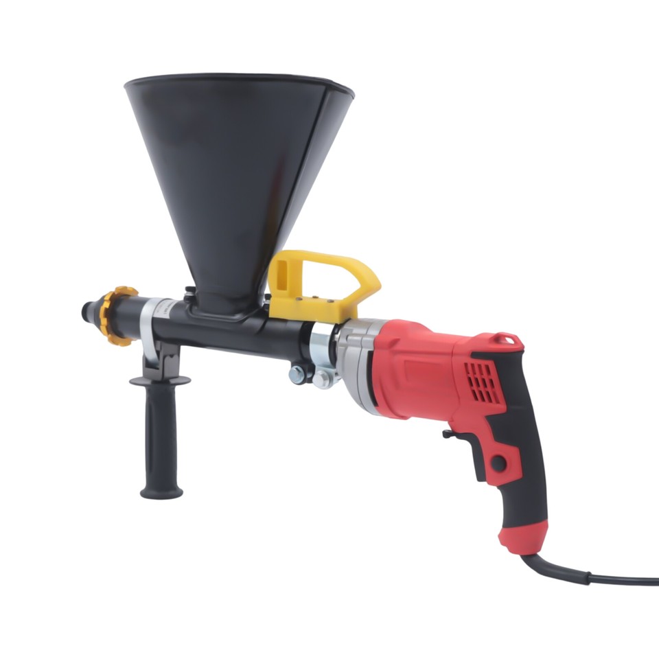 700W Electric Mortar Grout Gun for Brick Pointing Cement Applicator ...