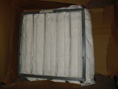 5 ea. SYN-PAC 20”x20”x15” Air Filter 304450015053 furnace? Paint Booth ...