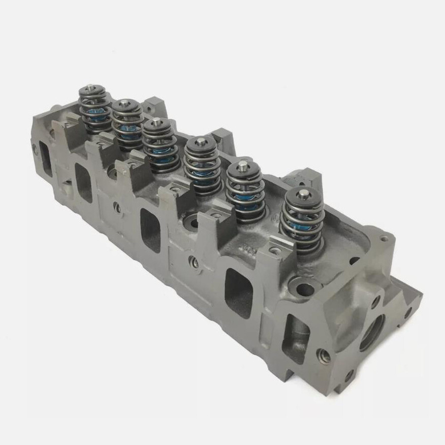 PAIR FOR Ford 3.0L 6cyl OHV Cylinder Heads Assembly F6DE SET | eBay