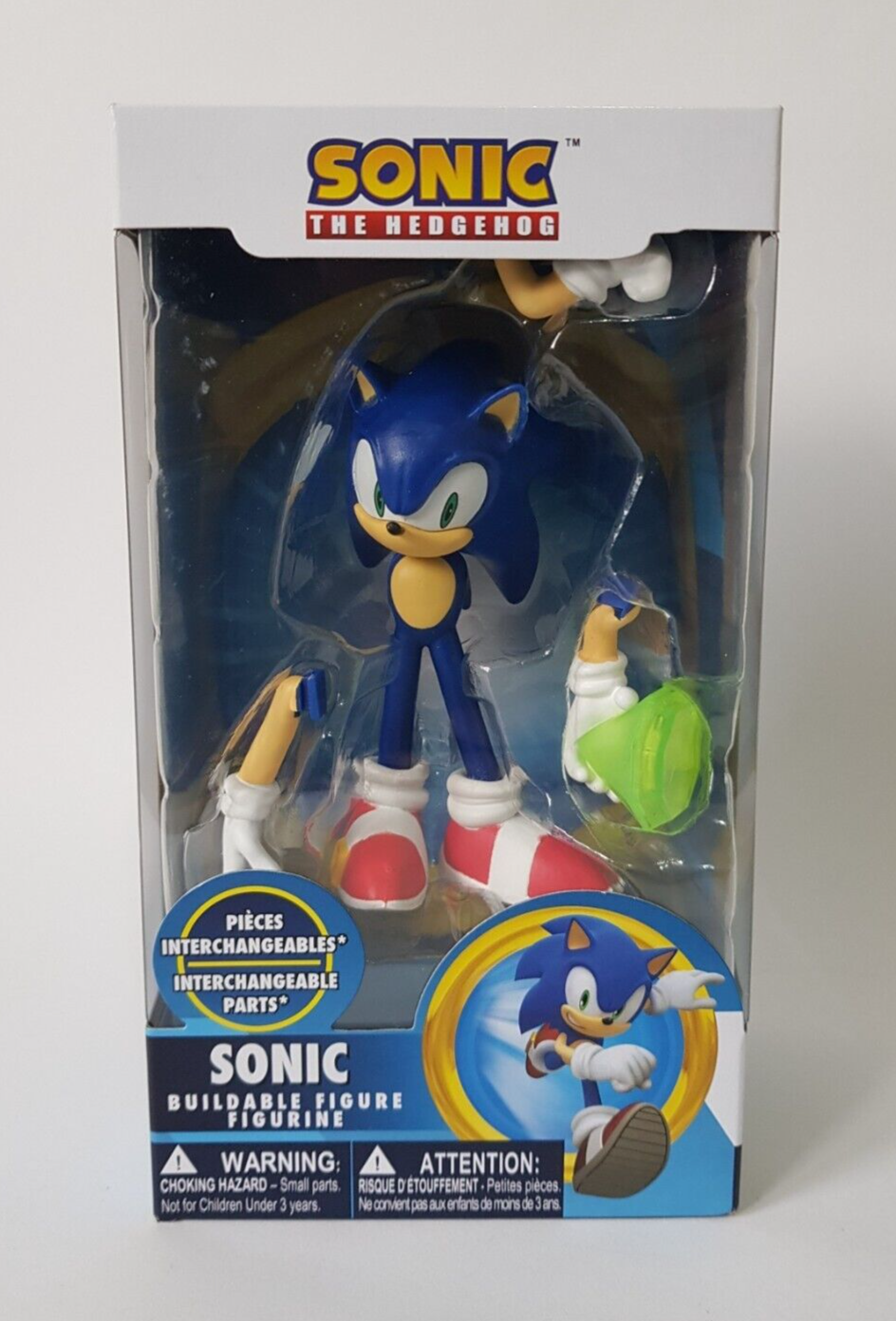 Just+Toys+Sonic+the+Hedgehog+Buildable+Action+Figure for sale online | eBay