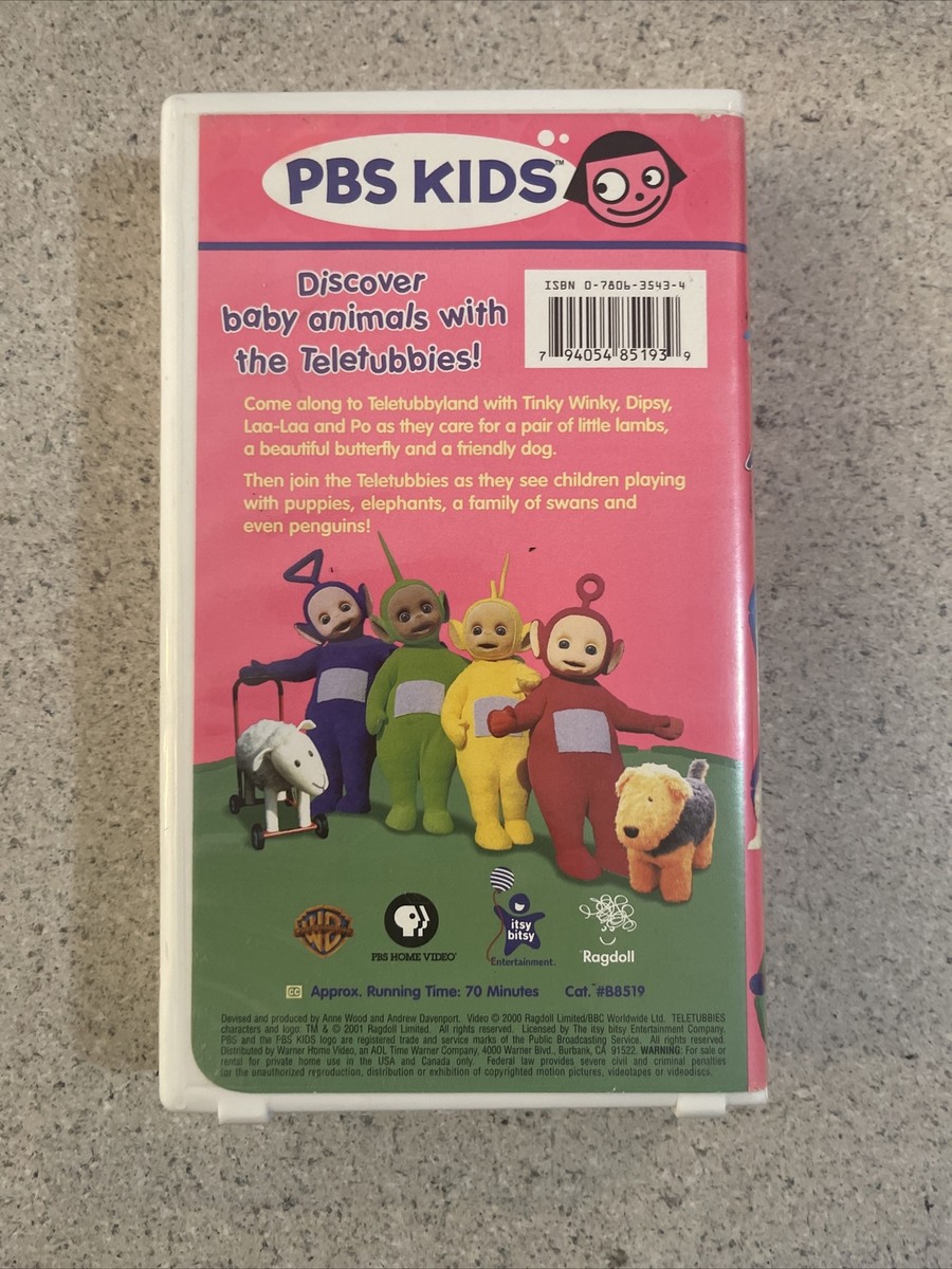 Teletubbies Bebes Animais Vhs Here Comes The (baby) Sun ☀, Video: