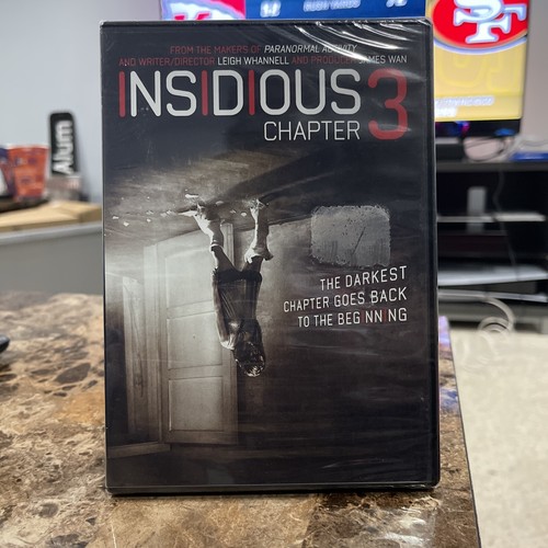 Insidious: Chapter 3 (DVD, 2015) Dermot Mulroney, Stefanie Scott *NEW ...