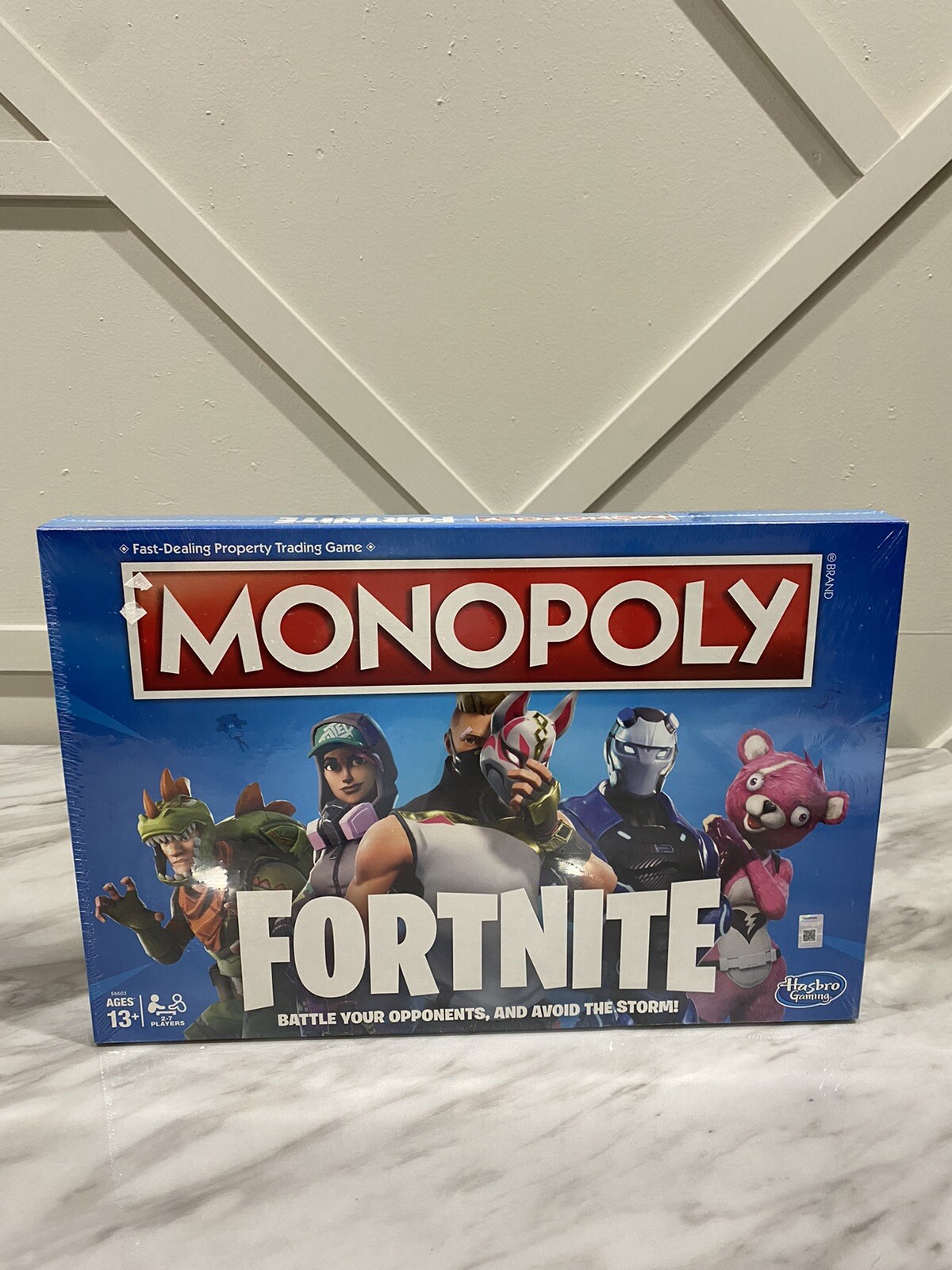 Monopoly Fortnite Edition Board Game Hasbro Brand NEW Factory Sealed ...