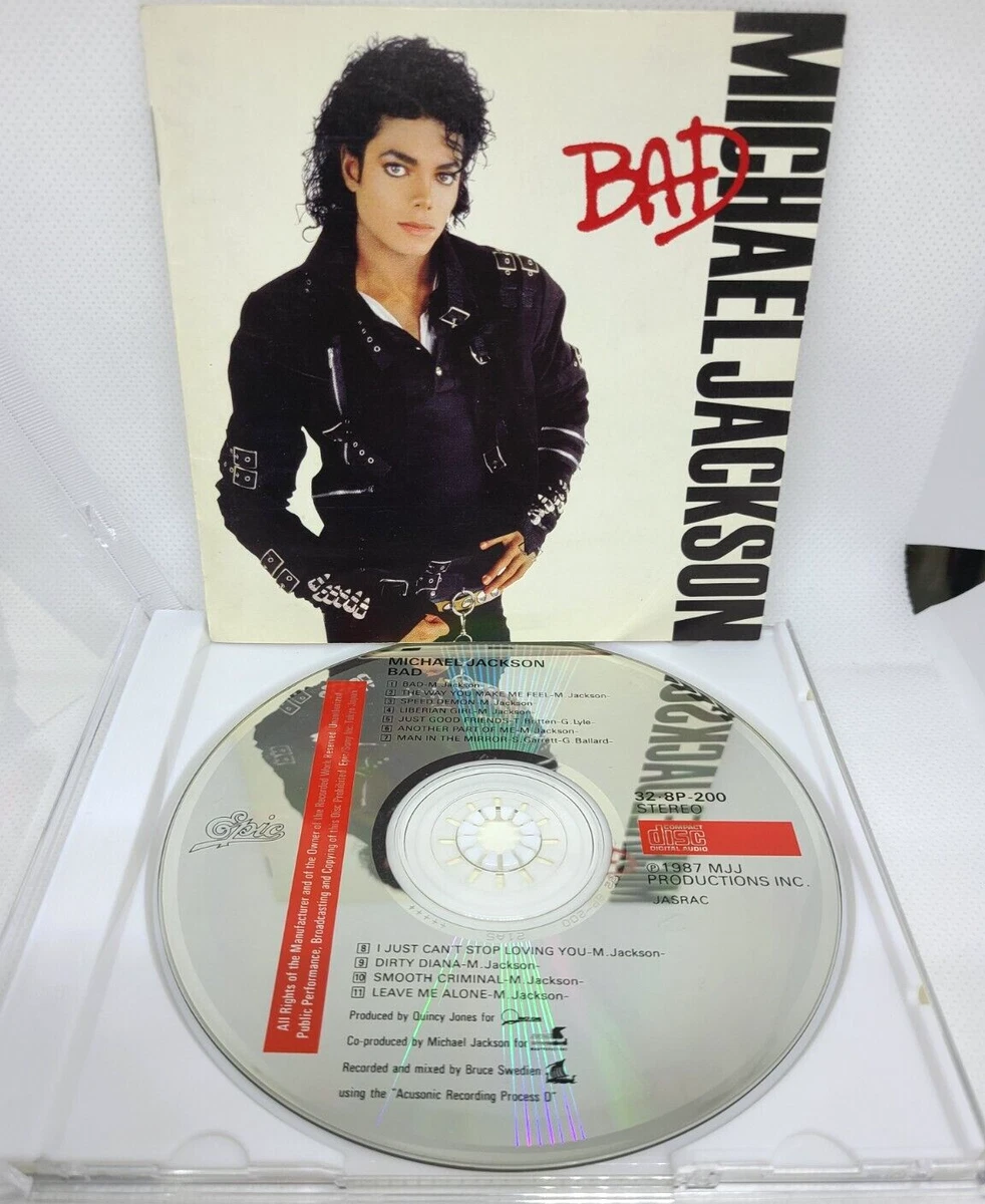 Bad Michael Jackson Album