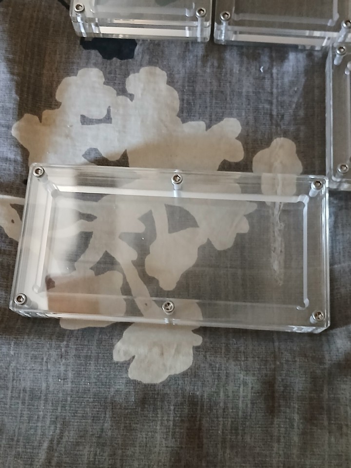 Acrylic BEP pack 100 Bank Note Currency Display Dollar Case ( 13 ) New ...