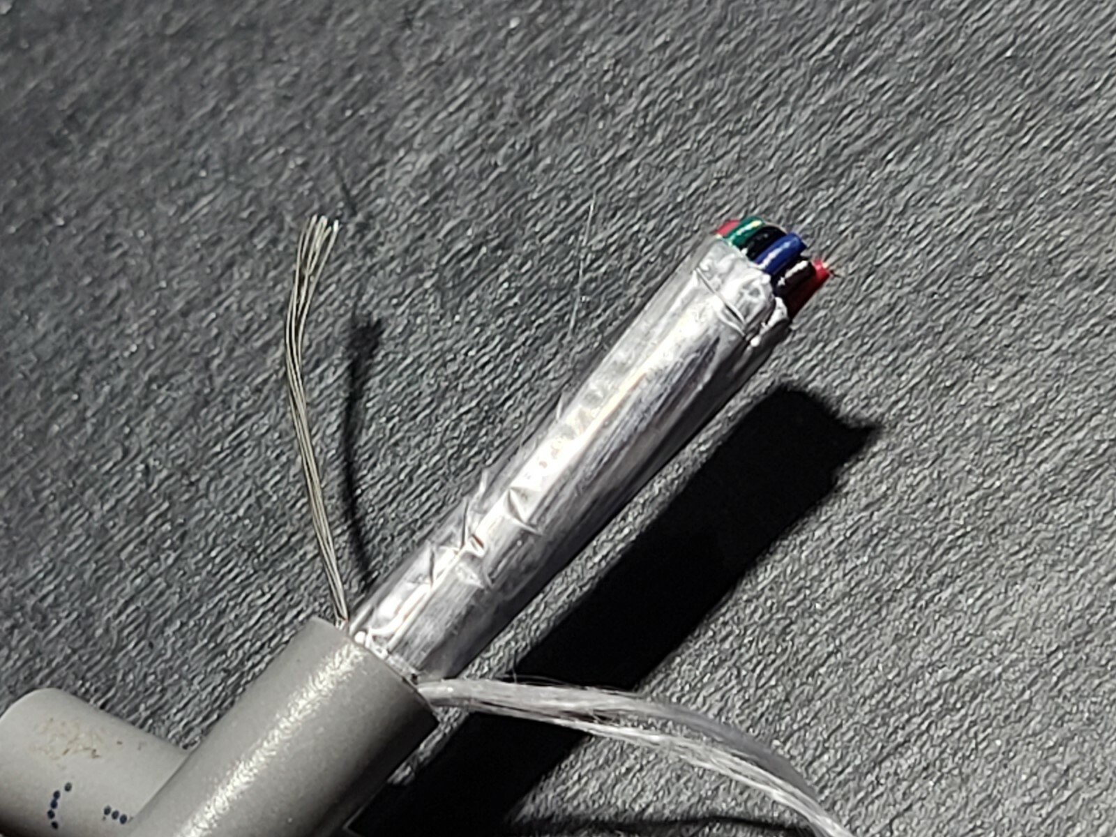 Belden 9541 Cable 15c/24 AWG Shielded Drain Wire Rs232 25 Feet for sale ...