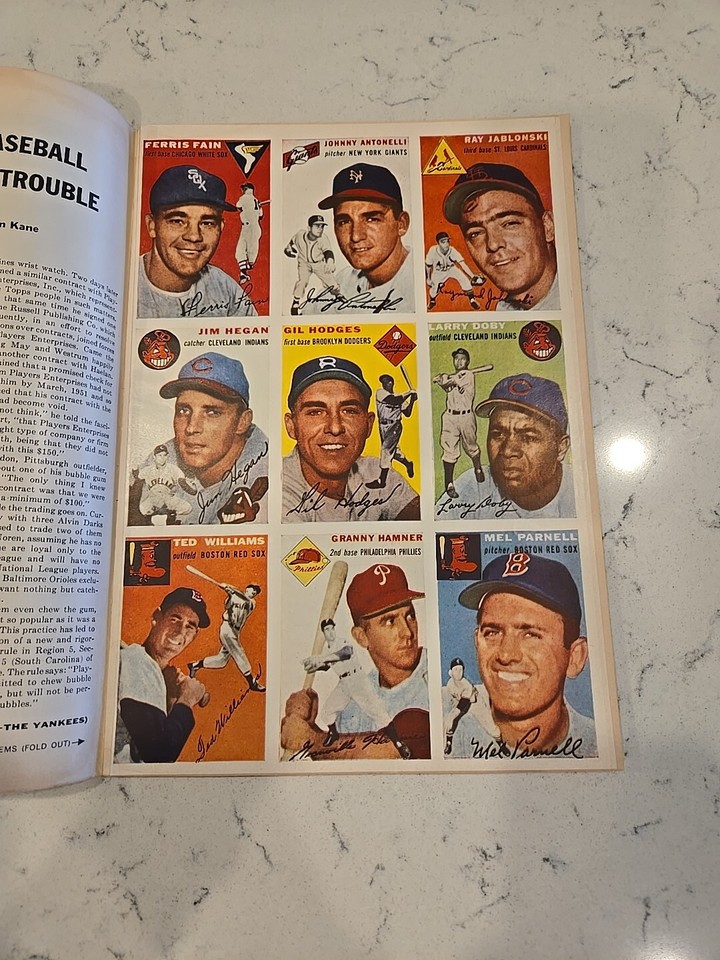 Sports Illustrated FIRST ISSUE Magazine August 16, 1954 W/Card Insert ...