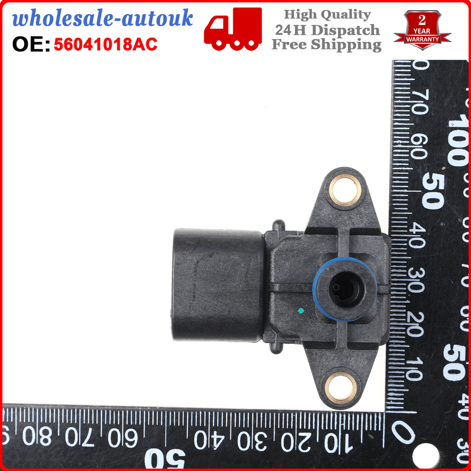 MAP MANIFOLD PRESSURE SENSOR For JEEP CHRYSLER DODGE 56041018AD ...