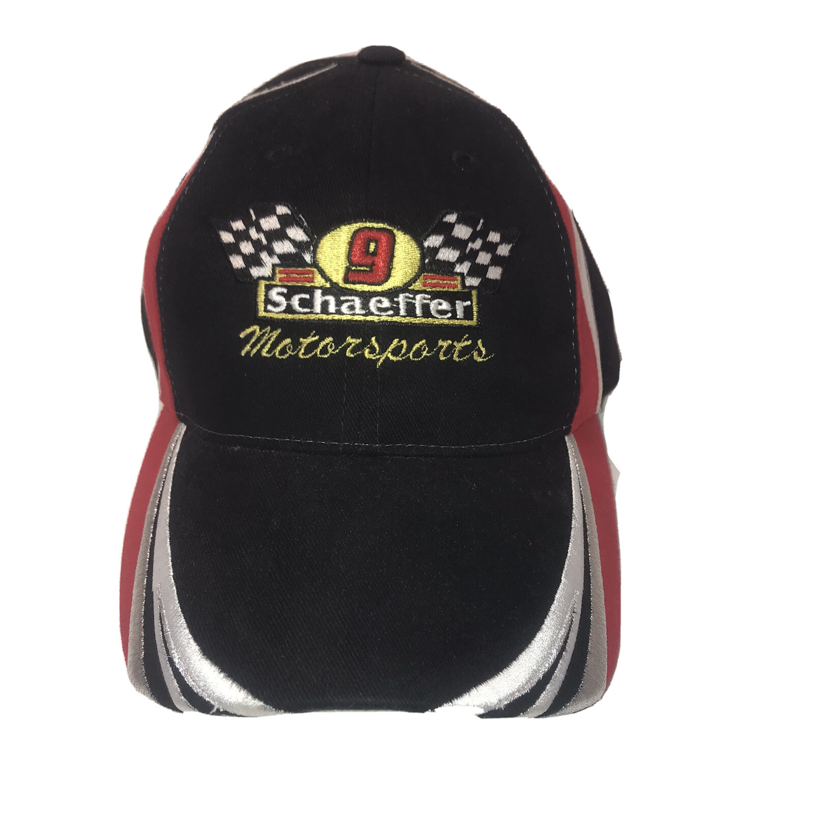 Vintage Motorsport Sprint Car Racing Cap Hat Kevin S… - Gem