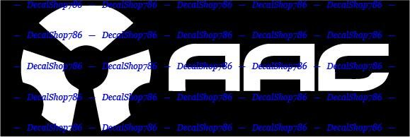 Advance Armament Corp - AAC -Outdoor Sports- Vinyl Die-Cut Peel N ...