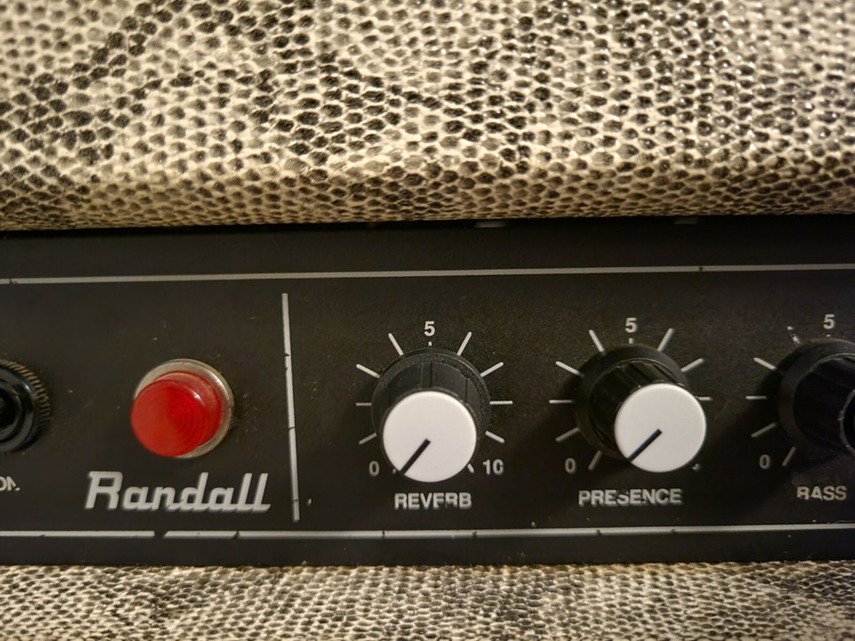 Randall Amp Knob Cap / Top Gray RG100ES RG80ES RG150ES RG100HT RG125 ...