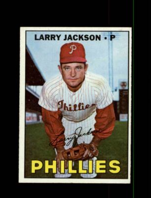 1967 LARRY JACKSON TOPPS #229 PHILLIES *G4554 | eBay